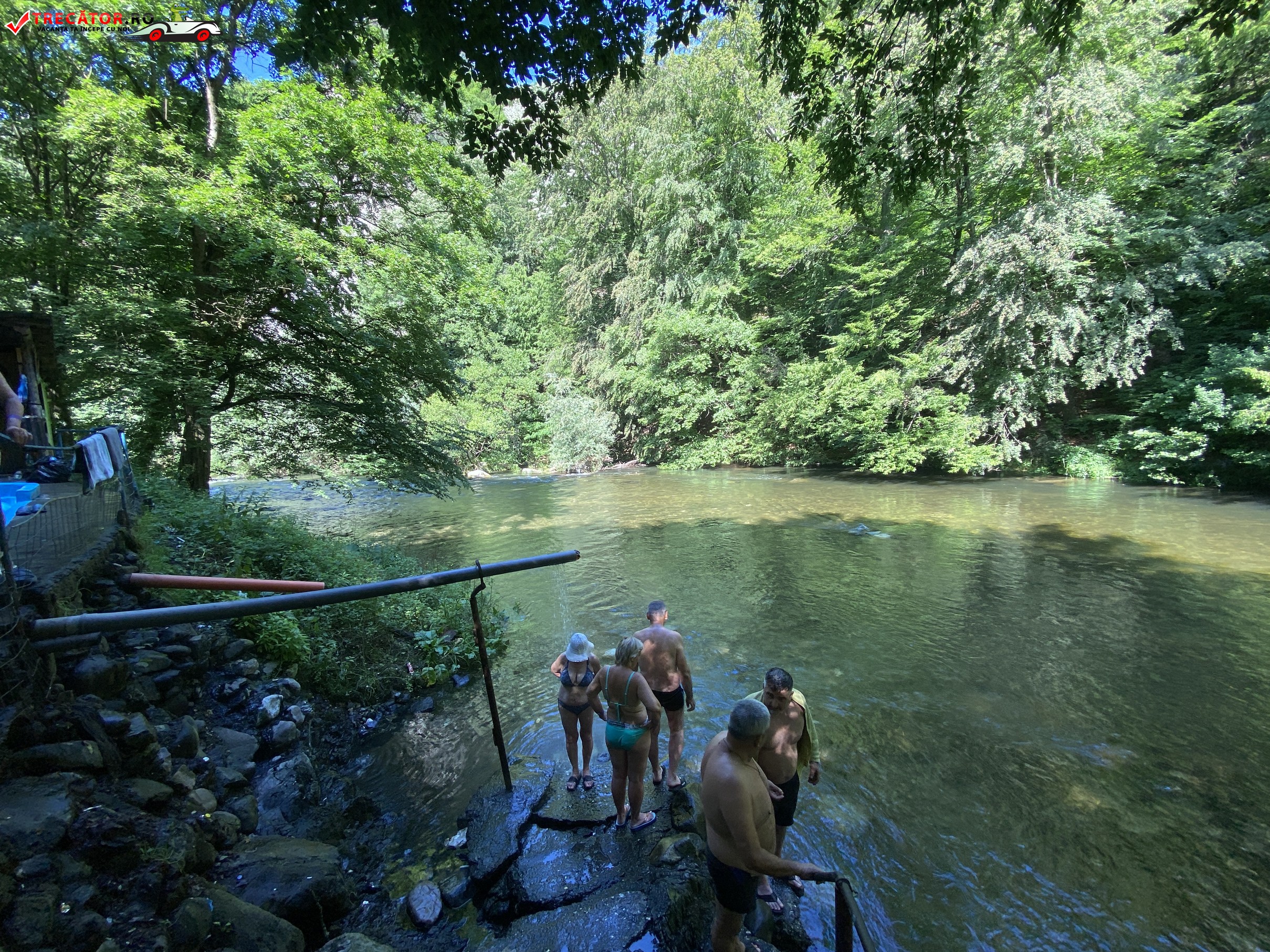 Bai termale din Baile Herculane La Cădițe – Imagini cu Obiective Turistice